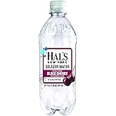 Amazon.com: Hal's New York Seltzer Carbonated Vanilla Cream Flavored Sparkling Water, Zero Sugar ...