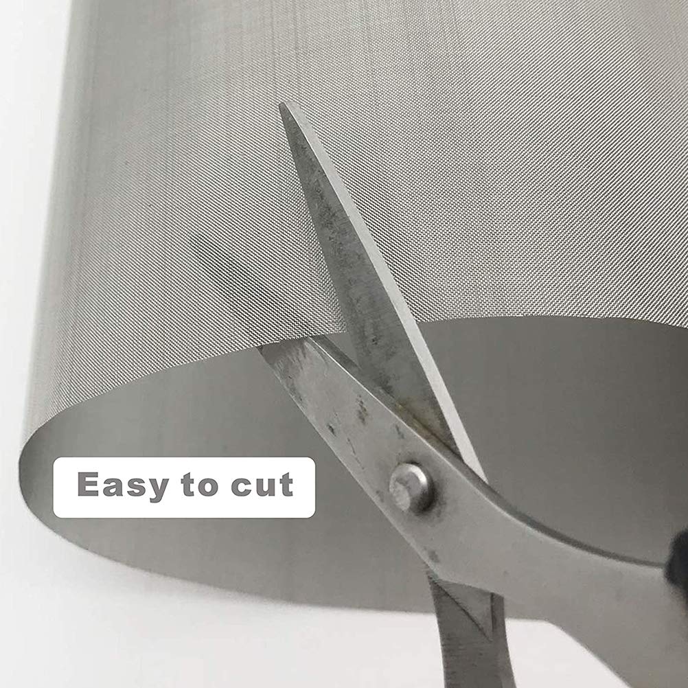 Reti e griglie metalliche 30x100 cm 304 Foglio Filtro Filtro filtrante ...