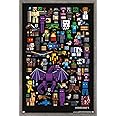 Amazon.com: Trends International Minecraft - Mobbery Wall Poster, 22. ...