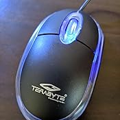 Amazon.in: Buy Terabyte 3D Optical wired USB Mouse (Black) Online at ...