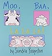 Moo, Baa, LA LA LA (Boynton): Boynton, Sandra: 9780689861130: Amazon ...