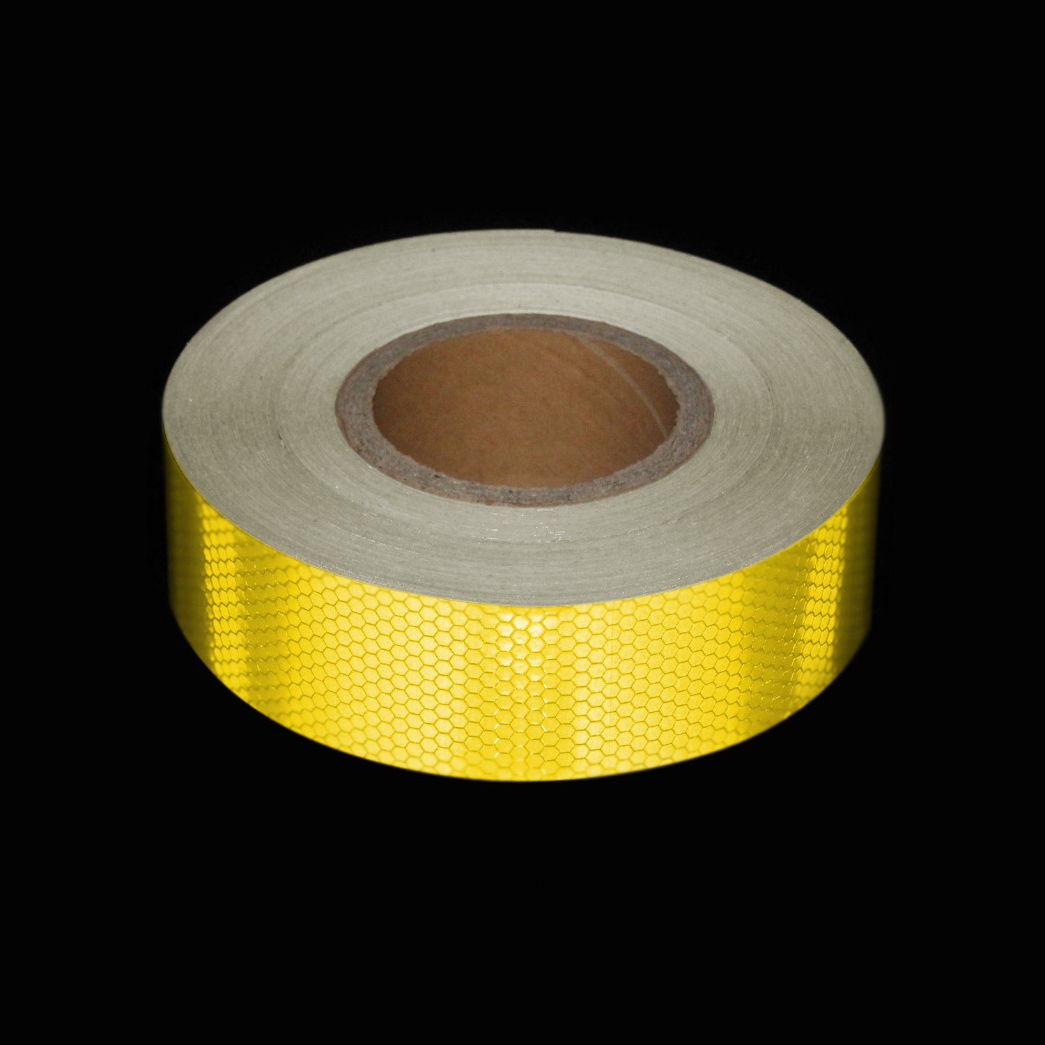 Yellow Bus Conspicuity DOT Class 2 Reflective Safety Tape Truck Abrams ...