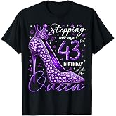 Amazon.com: 42 Year Old Gifts High Heels Stepping Into My 42nd Birthday ...