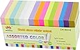 Amazon.com : 4A Sticky Notes, 3 x 3 Inches, Neon Assorted, 15 Different ...