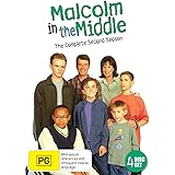 Amazon.com: Malcolm in the Middle - Complete Collection (Vol. 1-4) - 22 ...
