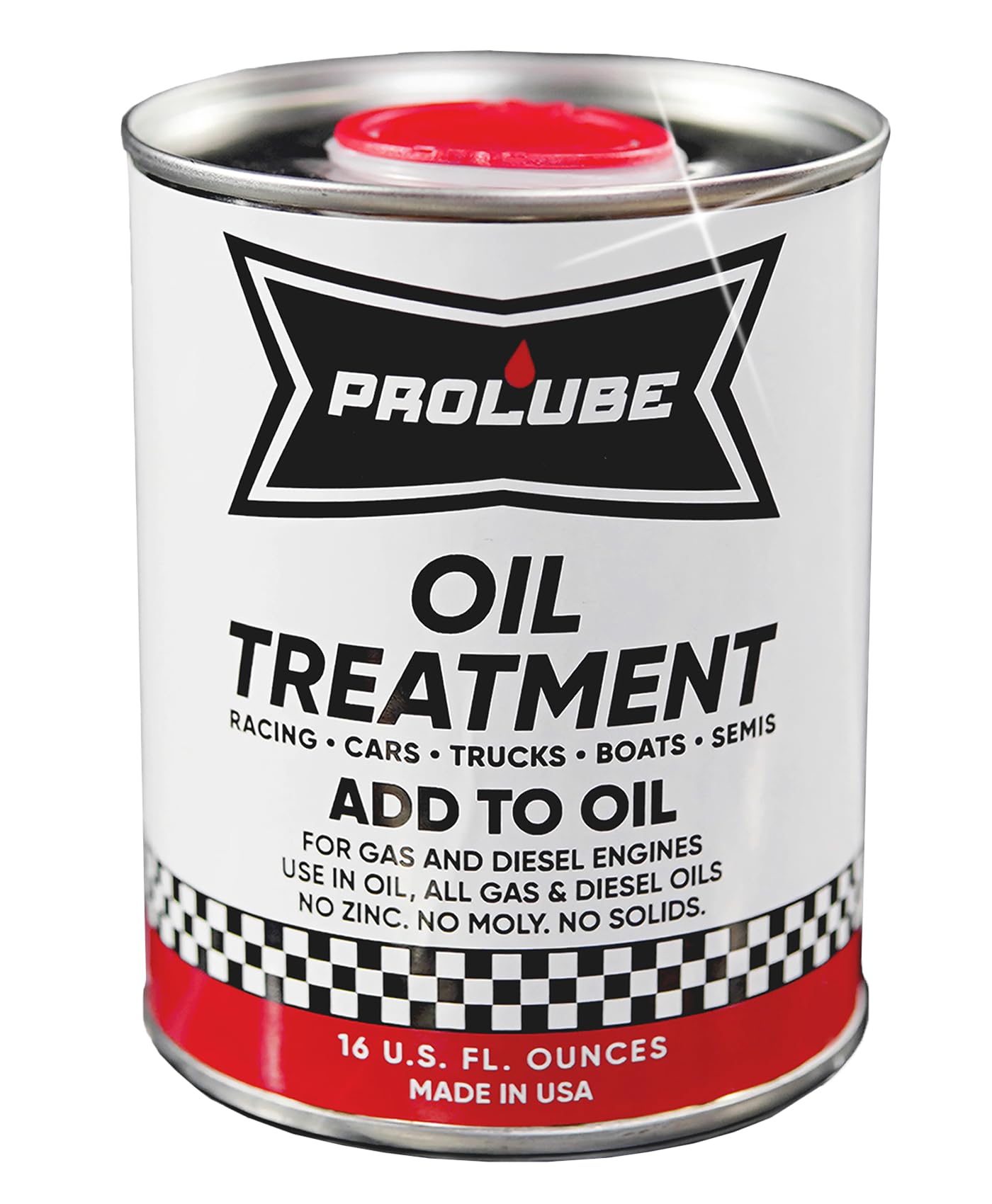 Prolube Oil Treatment - Engine Oil Additive for Gas & Diesel Engines ...