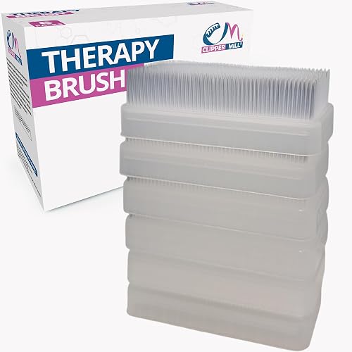 Wilbarger Method Therapy Sensory Brush Occupational & Therapressure ...