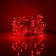 Amazon.com: bynlna String Lights,LED Copper Wire Lights, Each Set 33ft ...