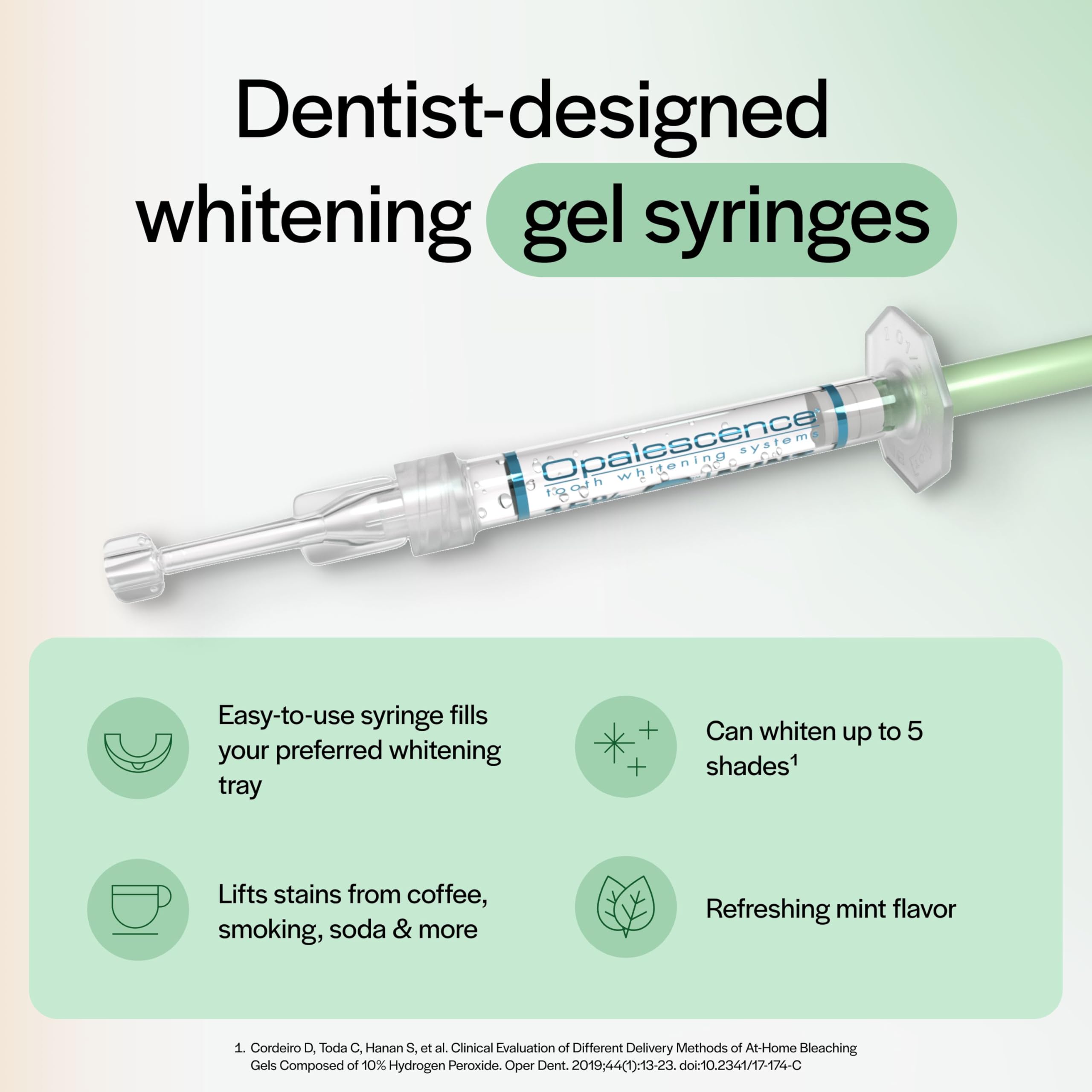 Mua Opalescence 20% Gel Syringes Teeth Whitening - Refill Kit (8 ...