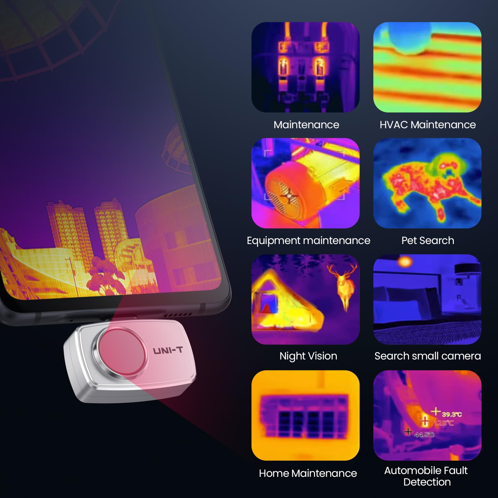 Mua Thermal Imager,Thermal Camera Android 256x192 High Resolution 25Hz ...