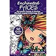 Enchanted Faces: Mermaids, Fairies, & Fantasy Pocket-Sized Coloring ...