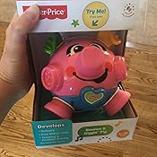 Amazon.com: Fisher-Price Bounce & Giggle - Cow: Toys & Games