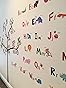 Amazon.com: DECOWALL DA-1503 Animal Alphabet ABC and Owl Numbers Tree ...