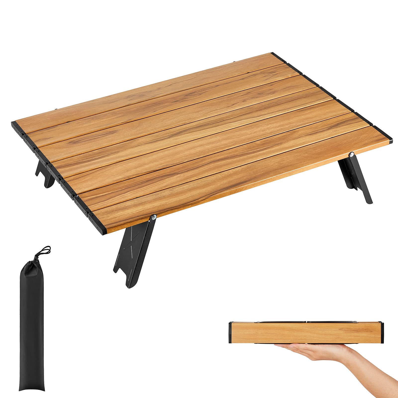 Mua ATEPA Ultralight Compact Small Camping Table, Backpacking Mini ...