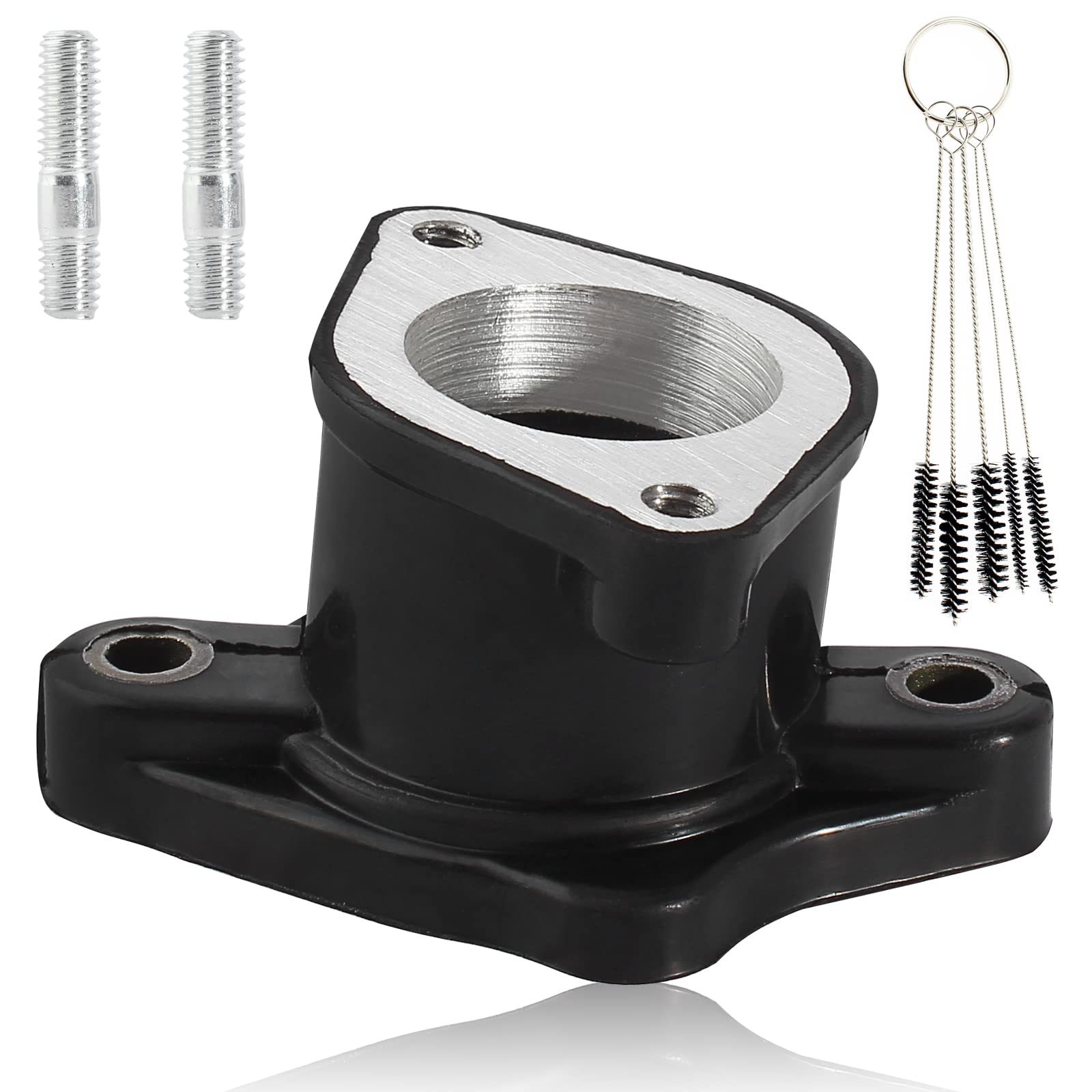 SOAJEE 27mm Intake Manifold for CG 125cc 150cc 200cc 250cc Vertical ...