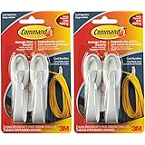 Command Cord Bundlers, Cord Organizer, 2-Bundlers (17304-ES): Amazon.ca ...