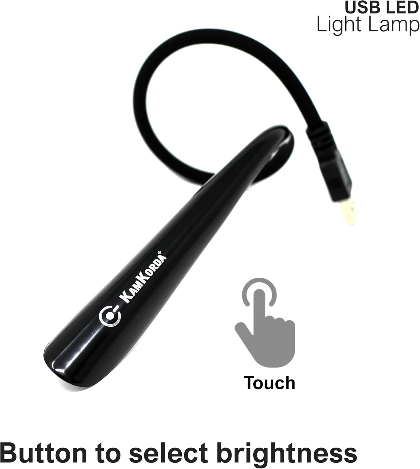 KamKorda USB Laptop Light USB Computer Light USB Led Reading Lamp with ...