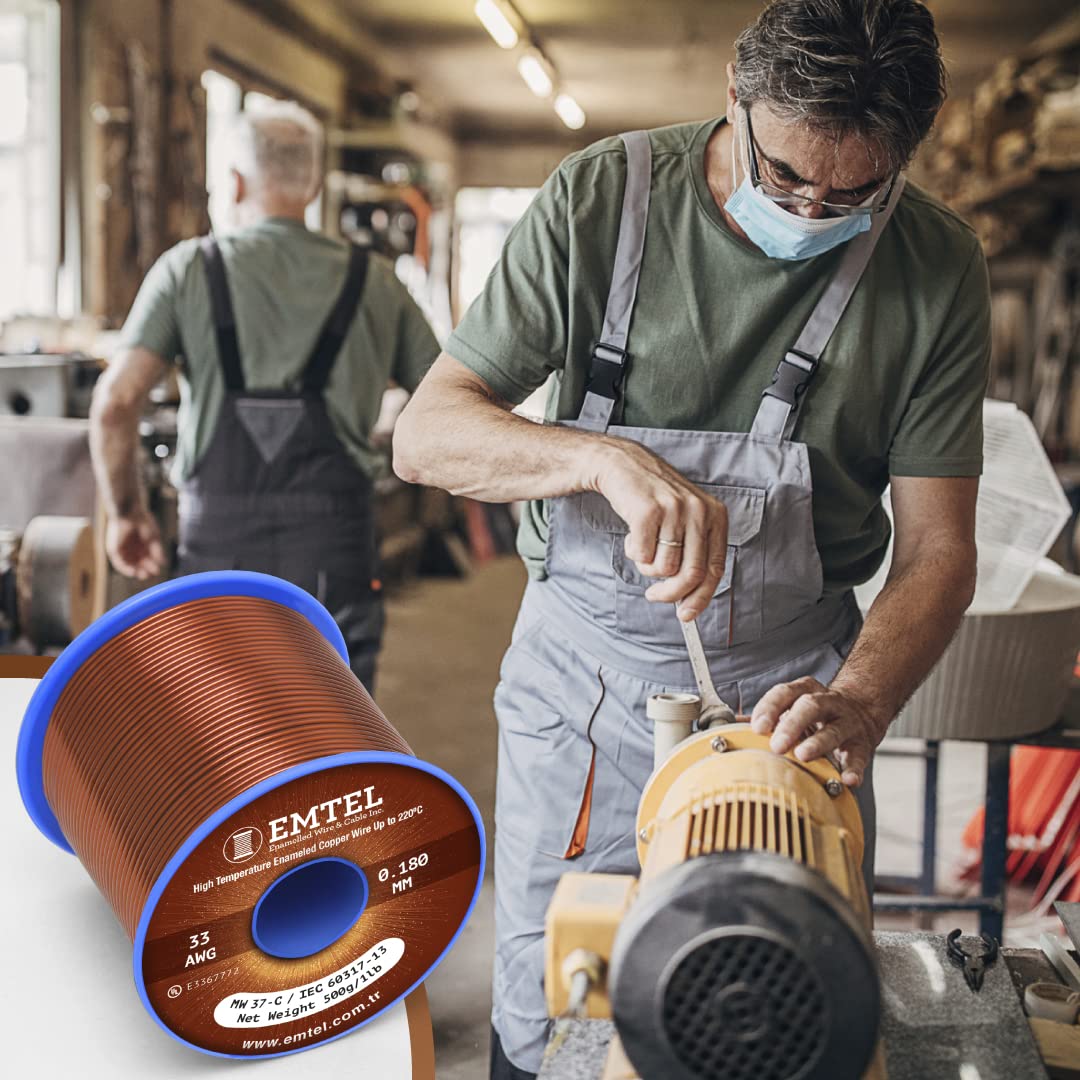 Mua Emtel 20 AWG - 1 lb (318 feet) 99.9% Pure Copper Wire, Enameled ...