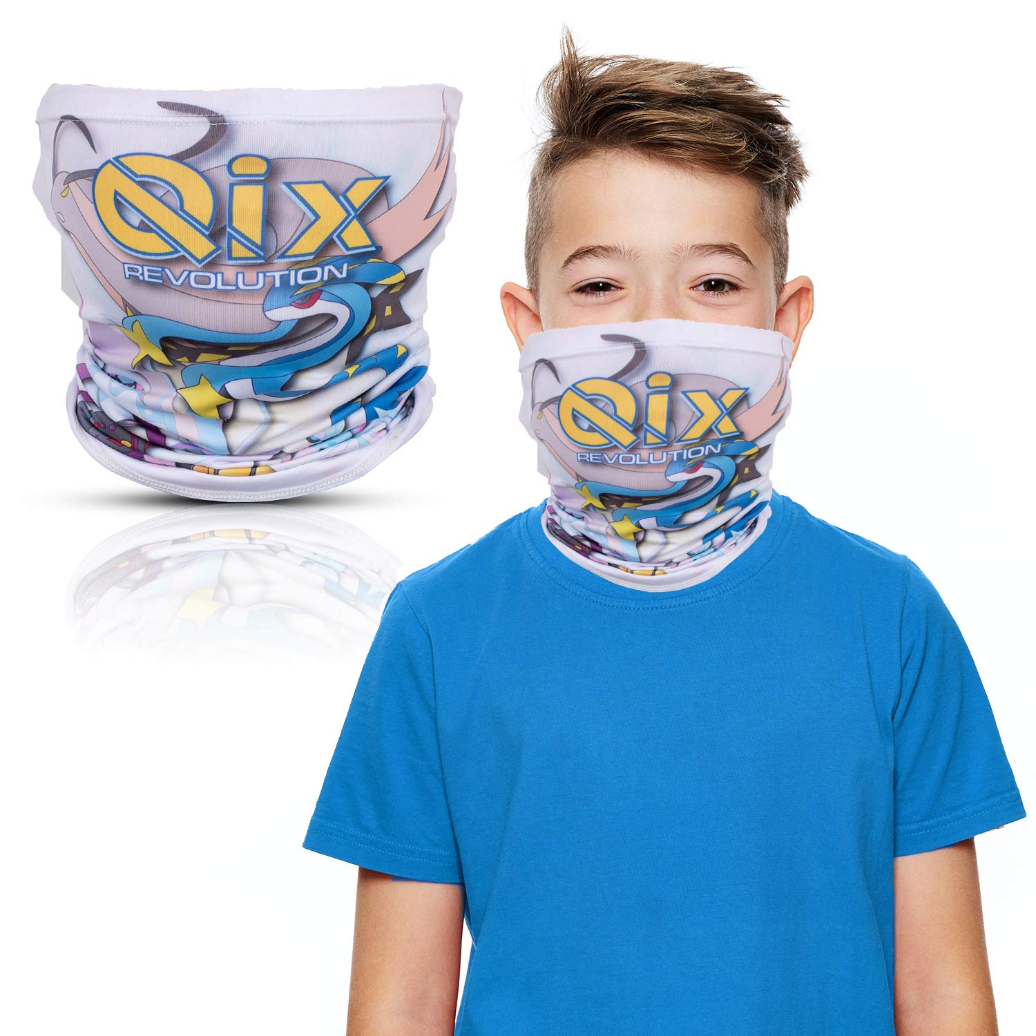 Kids Neck Gaiter - Neck Gators, Kids Gator Mask, Girls Face Mask Kids ...
