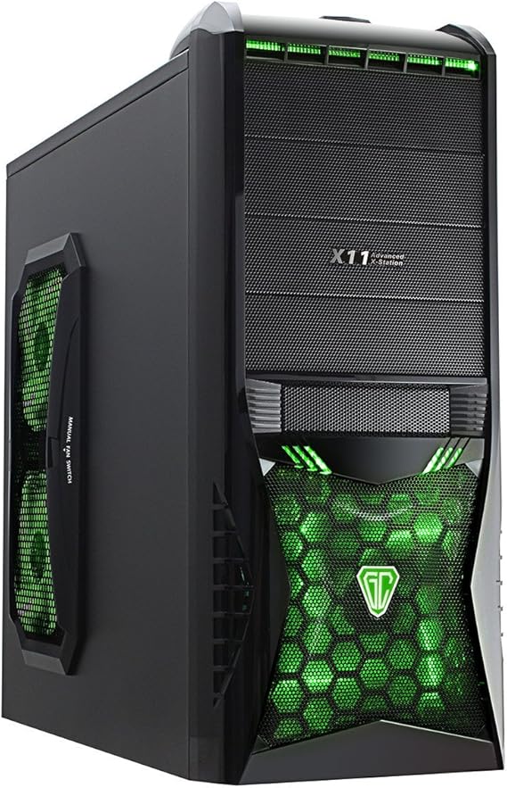 ADMI A6-6400k 4.1GHz Gaming PC: AMD Richland Dual Core APU / Radeon HD ...