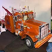 Amazon.com: AMT Peterbilt 359 Wrecker Model Kit - 1/25 Scale Buildable ...
