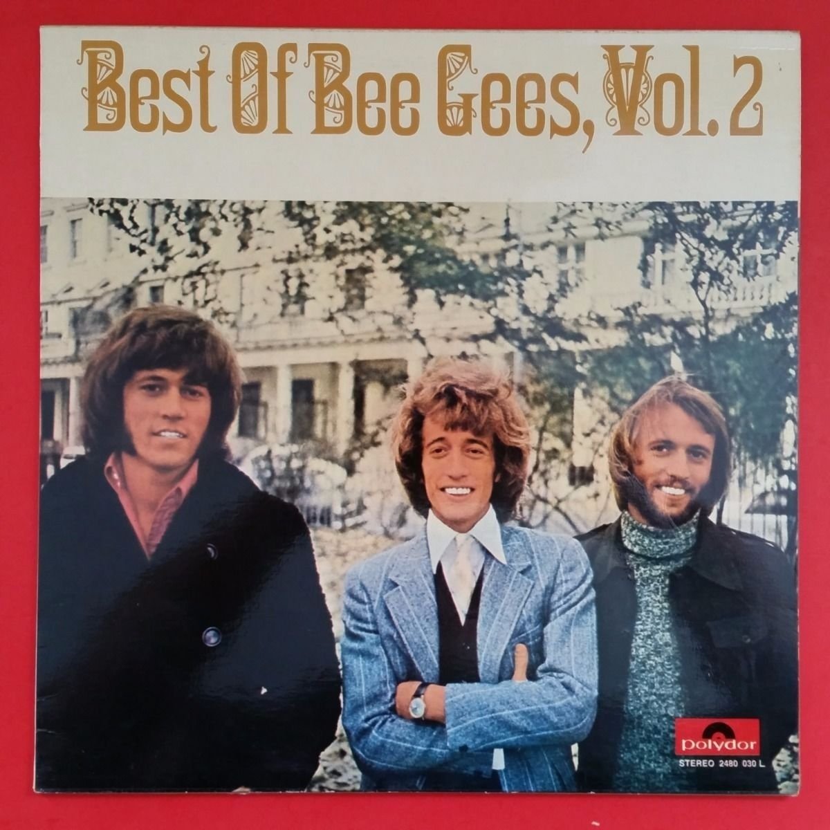 Bee Gees - BEE GEES Best Of Vol 2 LP Vinyl VG+ Cover VG++ 1971 SIAE ...