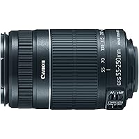 Amazon.com : Canon EF-S 55-250mm f/4-5.6 IS STM Telephoto Zoom Lens ...