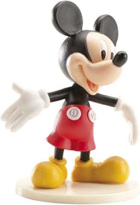 Generique - Figura Mickey PVC 7.5 cm: Amazon.es: Juguetes y juegos
