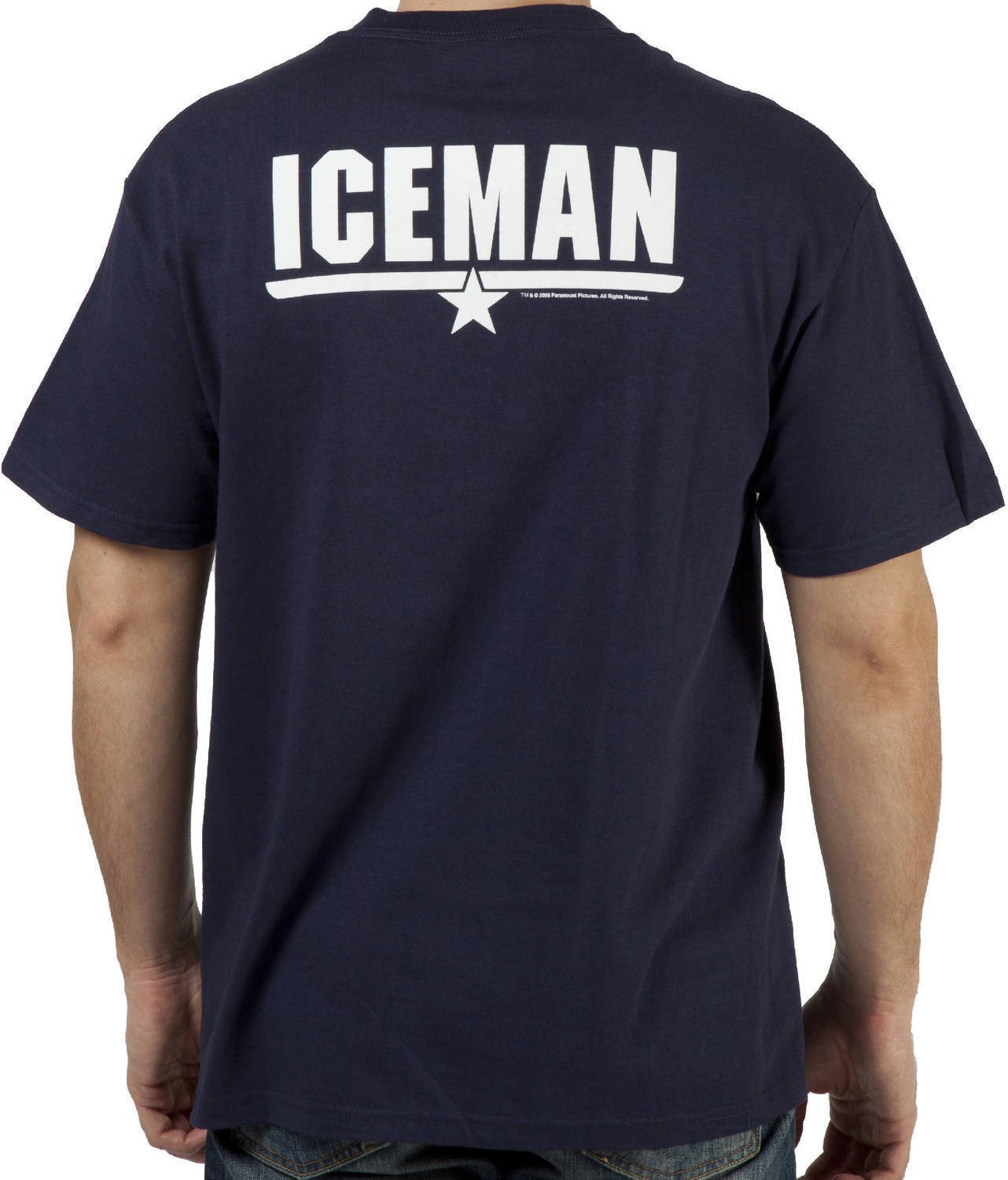 Iceman Top Gun Logo