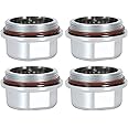 Amazon.com: SeSicWe Hub Dust Caps, Axle Dust Grease Cap with O- Ring ...