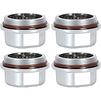 Amazon.com: SeSicWe Hub Dust Caps, Axle Dust Grease Cap with O- Ring ...
