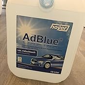 Hoyer AdBlue Hochreine SCR Harnstofflösung ISO 22241, 2x10 Liter ...