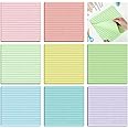 Amazon.com : Qeeenar 8 Pads Big Sticky Notes 11 x 11 Inch Lined Jumbo ...