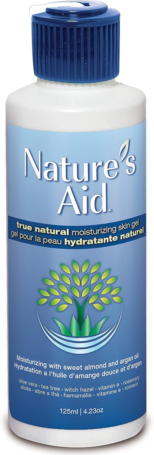 Nature's Aid Moisturizing Skin Gel- 125 ml: Amazon.ca: Beauty