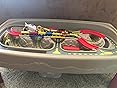 Amazon.com: Step2 Deluxe Canyon Road Train & Track Table : Toys & Games