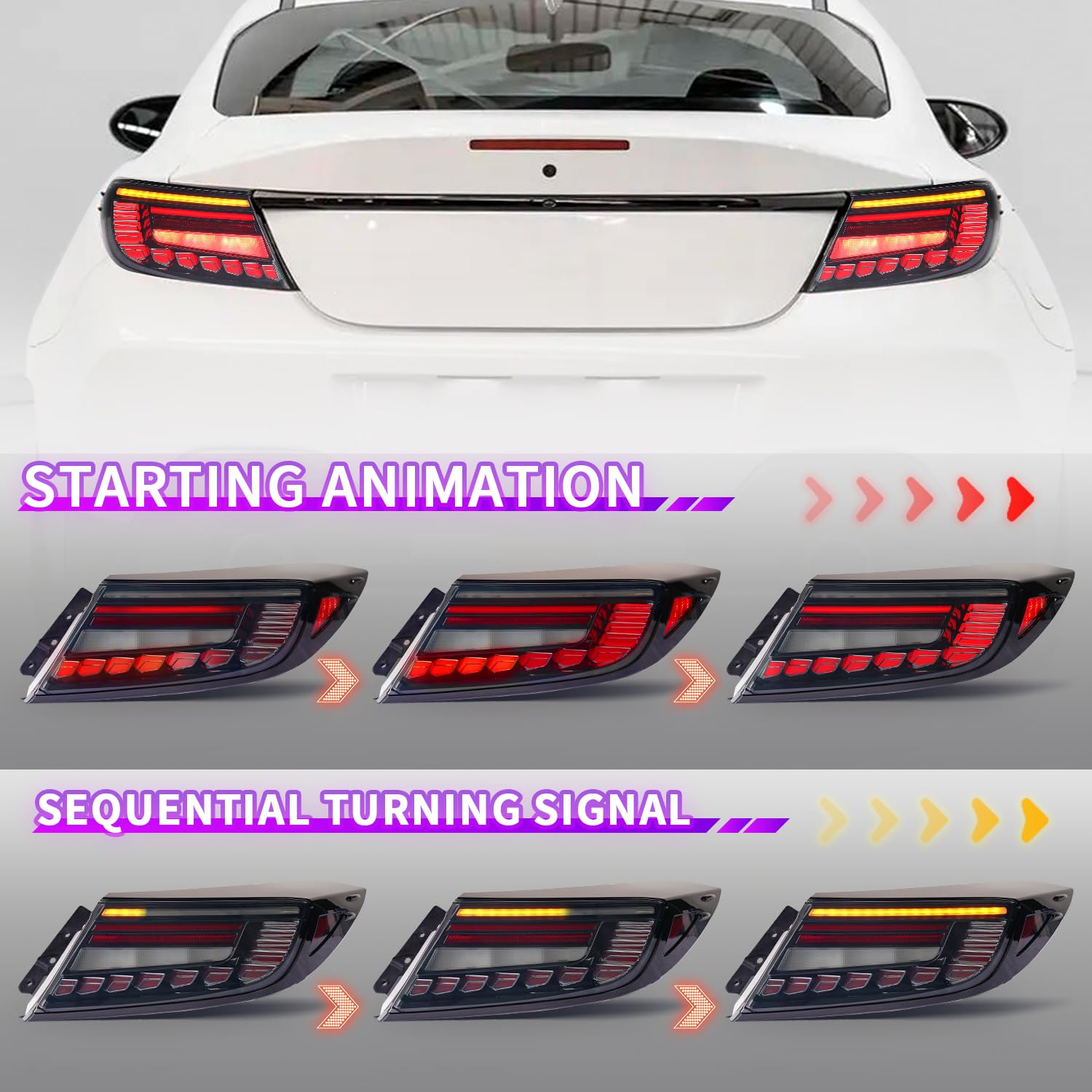 Mua LONGDING LED Tail Lights Assembly Compatible with 2021 2022 2023 ...
