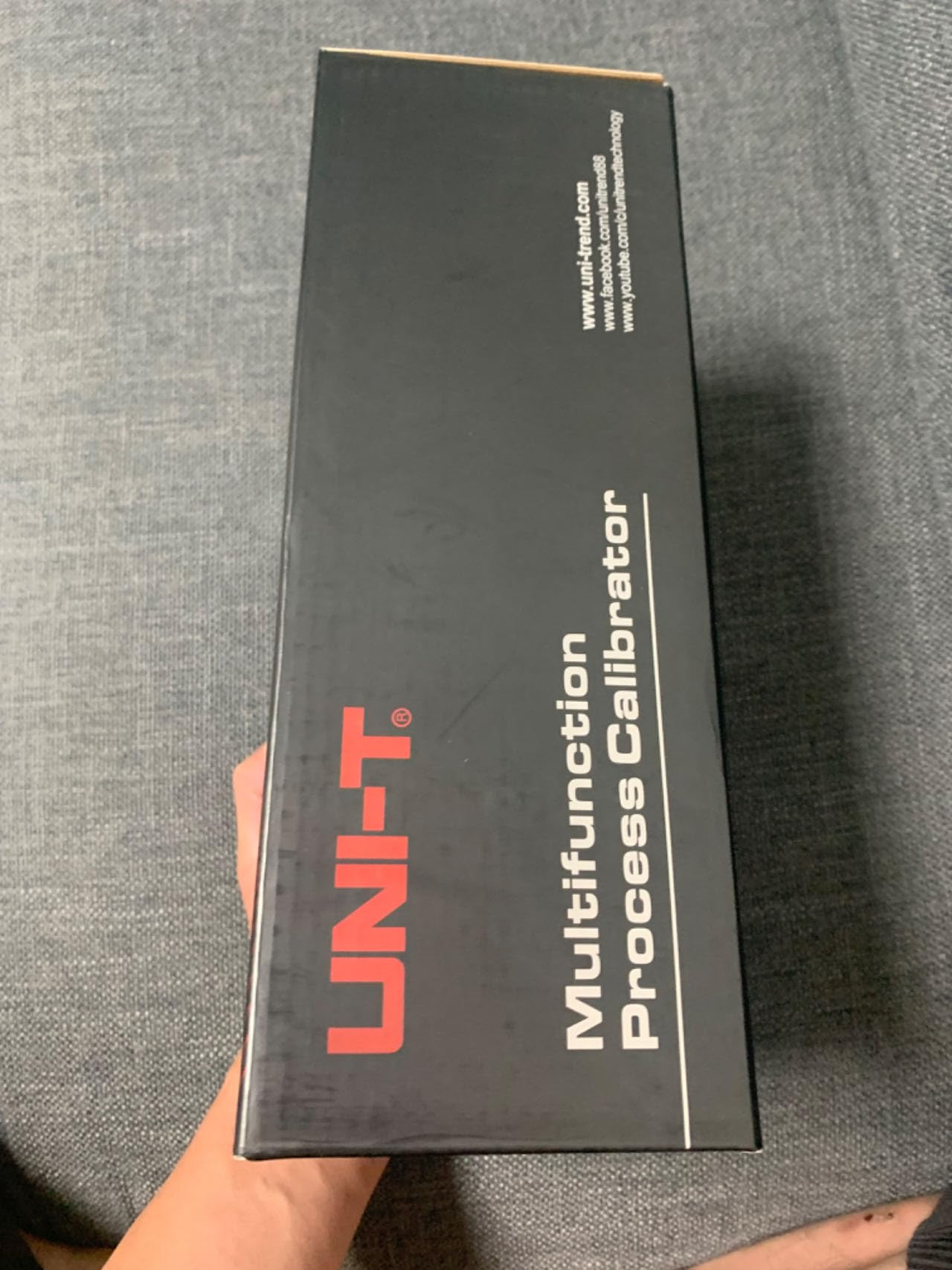 Mua UNI-T UT725 Multifunction Process Calibrator Thermocouple/RTD/Resistance Frequency Voltage ...