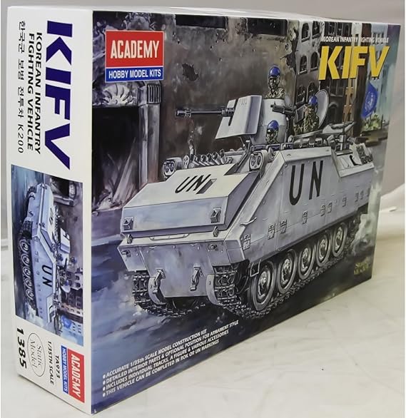 Amazon.com: Academy ROK KIFV K-200 1:35 Scale Military Model Kit: Toys ...