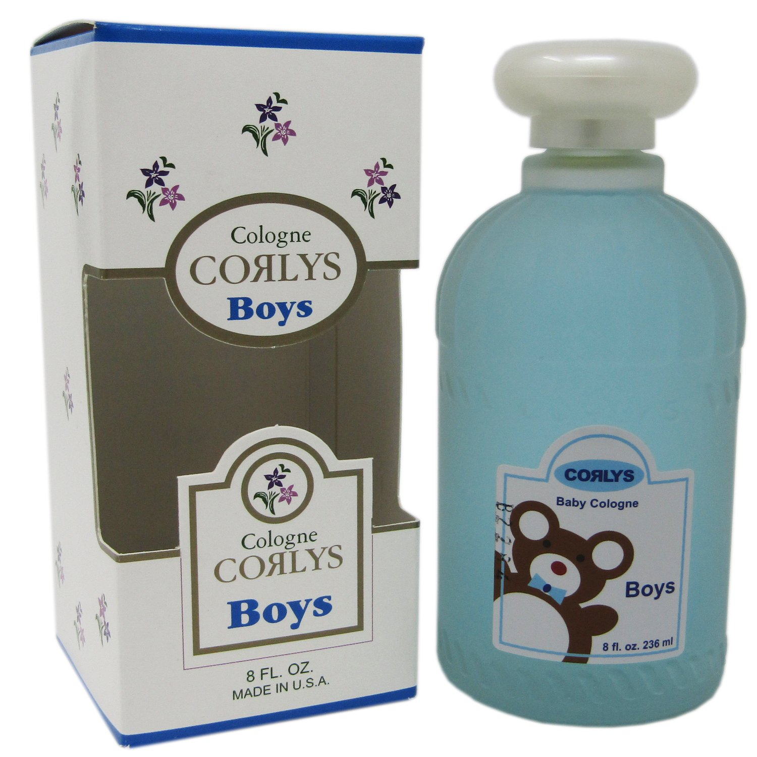 Amazon.com : Corlys Cologne Violetas in box 8 oz : Beauty