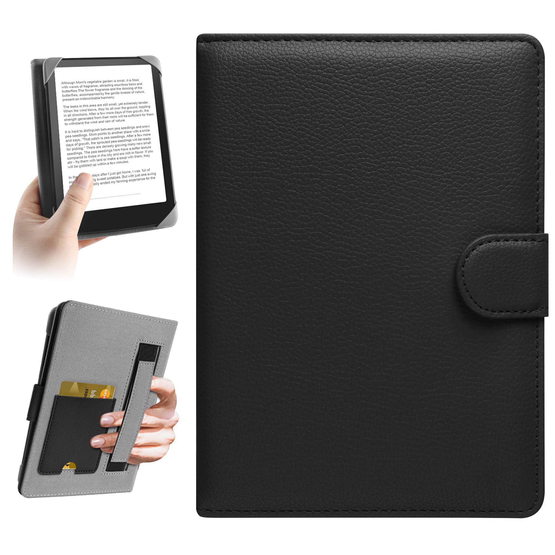 HoYiXi Universal Case for 7 inch Kindle eReader Compatible with 6.8 ...