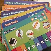 BEST LEARNING INNO PAD Smart Fun Lessons - Educational Tablet Toy to ...