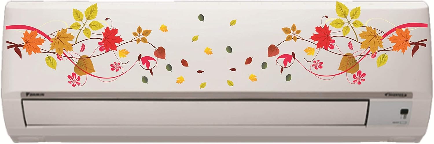 Buy DecorVilla AC Sticker Wall Sticker Split Air Conditioner Sticker ...
