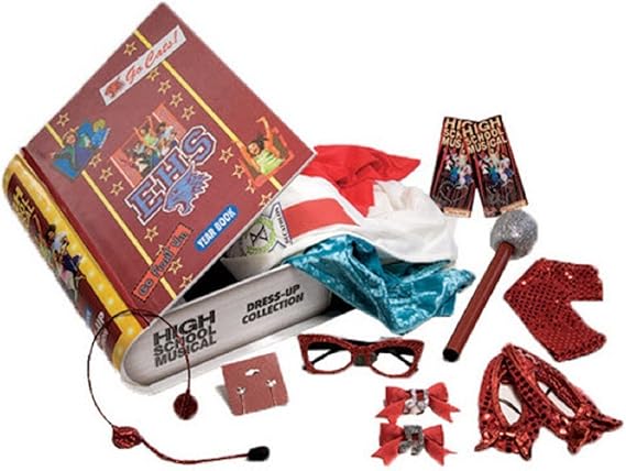 Amazon.com: High School Musical Yearbook Collection Cheerleader Dress ...
