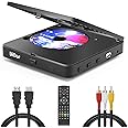 Amazon.com: Super Mini Blu-ray Disc Player for TV,1080P Blue-ray HD DVD ...