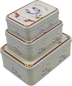Amazon.com: Italian Coffee Themed French Style multipurpose storage ...