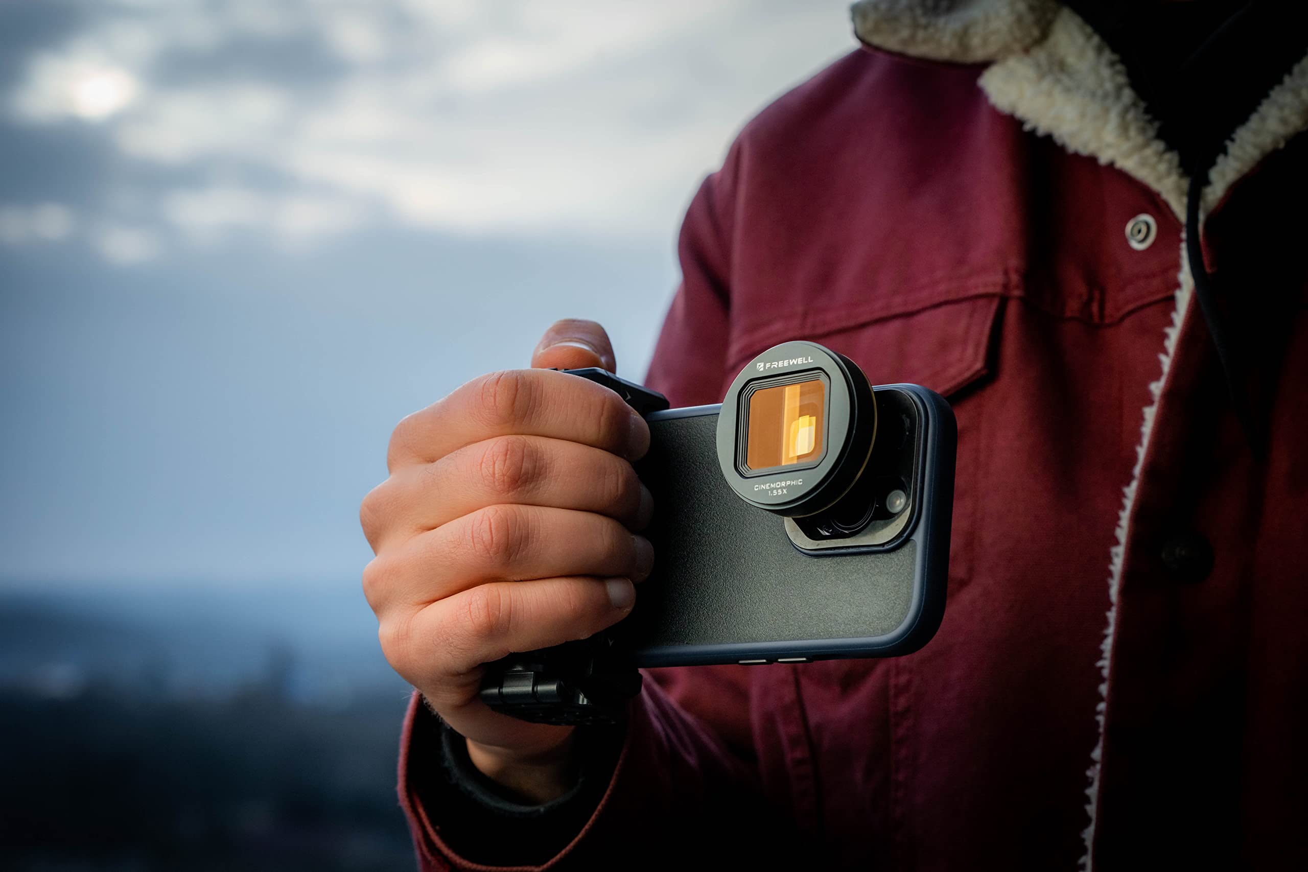 Mua Freewell 1.55X Blue Anamorphic Lens with UV, ND8, ND16, ND32, and ...