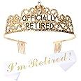 Amazon.com: Officially Retired Retirement Party Set, Officially Retired ...