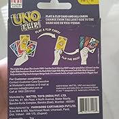 Buy Mattel Games Uno Flip Side Online at Low Prices in India - Amazon.in