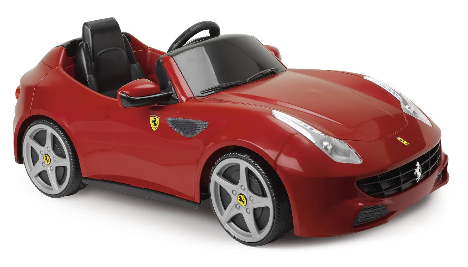 FAMOSA Ferrari 800007680 - Macchinina Elettrica Ferrari Four 6V: Amazon ...