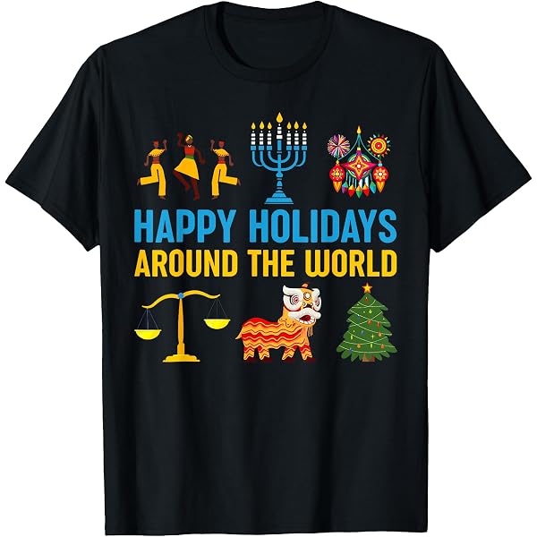 Happy Holidays Multicultural